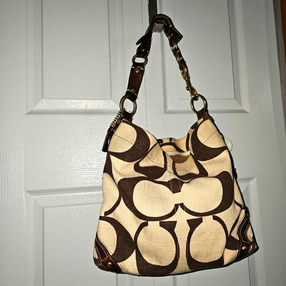 Coach Carly 10795 Hobo/ Shoulder Bag - Gem